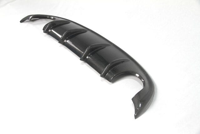 CarbonMiata Rear Diffuser (OEM Exhaust) for NC Mazda Miata MX-5 ...