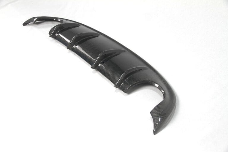 CarbonMiata Rear Diffuser (OEM Exhaust) for NC Mazda Miata MX-5 ...