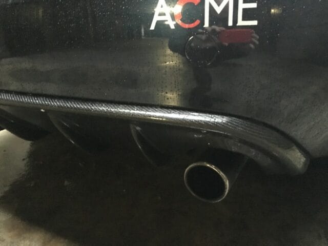 NC Rear Diffuser – OEM Exhaust Fit | Carbon & FRP | MX-5