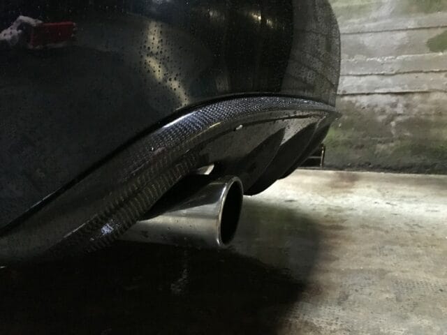 NC Rear Diffuser – OEM Exhaust Fit | Carbon & FRP | MX-5