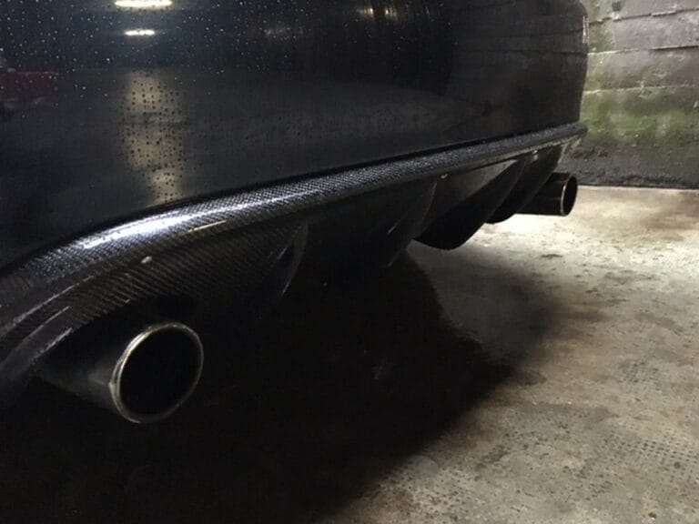 NC Rear Diffuser – OEM Exhaust Fit | Carbon & FRP | MX-5