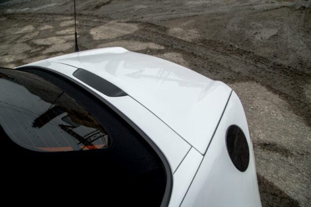 CarbonMiata Recessed Trunk for ND (Soft Top Only) Mazda Miata MX-5 ...