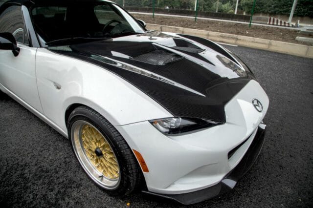 CarbonMiata Vented Hood for ND Mazda Miata MX-5 Roadster - TopMiata
