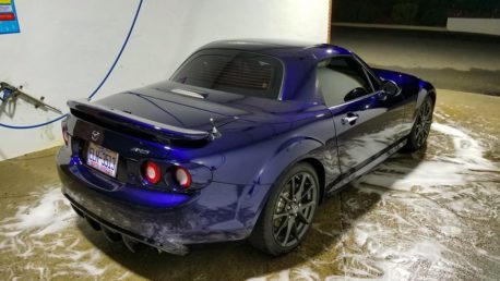 CarbonMiata Quad LED Tail Lights Kit (Fits NC2/NC3) Mazda Miata MX-5 ...