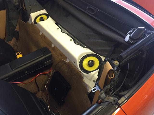 Enhance Your Miata NA Audio with Premium Subwoofer Panel