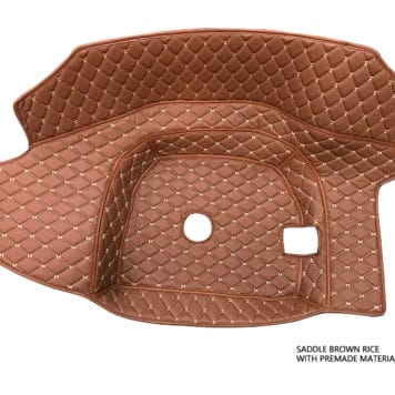 CarbonMiata Quilted Trunk Liner (Premade material) for NB | Mazda Miata ...