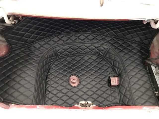 Mazda Miata NB Quilted Trunk Liner | Custom Interior Upgrade