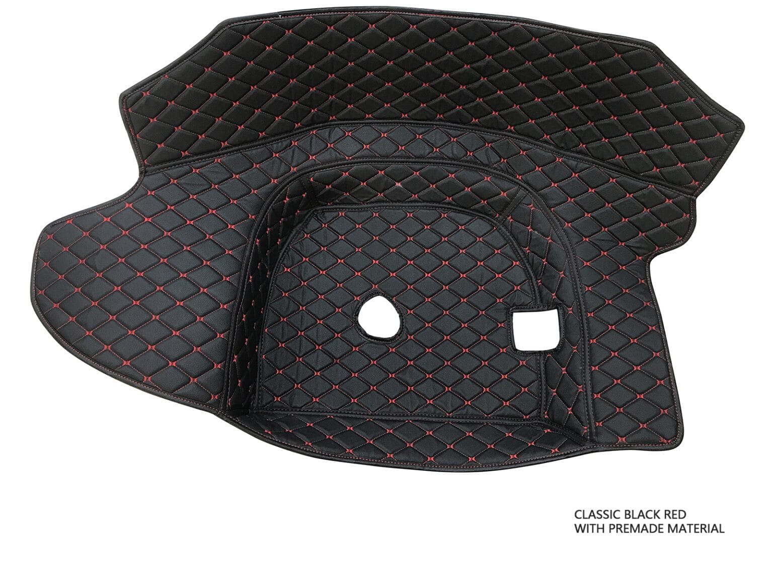 Mazda Miata NB Quilted Trunk Liner | Custom Interior Upgrade