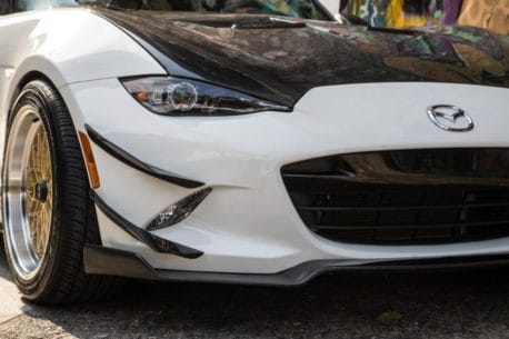 Miata ND Front Canards | Enhance Your Mazda MX-5
