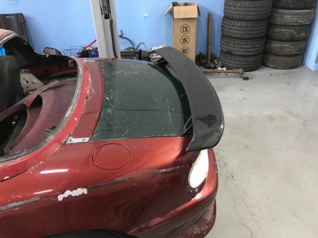 GT Wing for Mazda MX-5 Miata NA,NB& NC - Sleek Racing Design