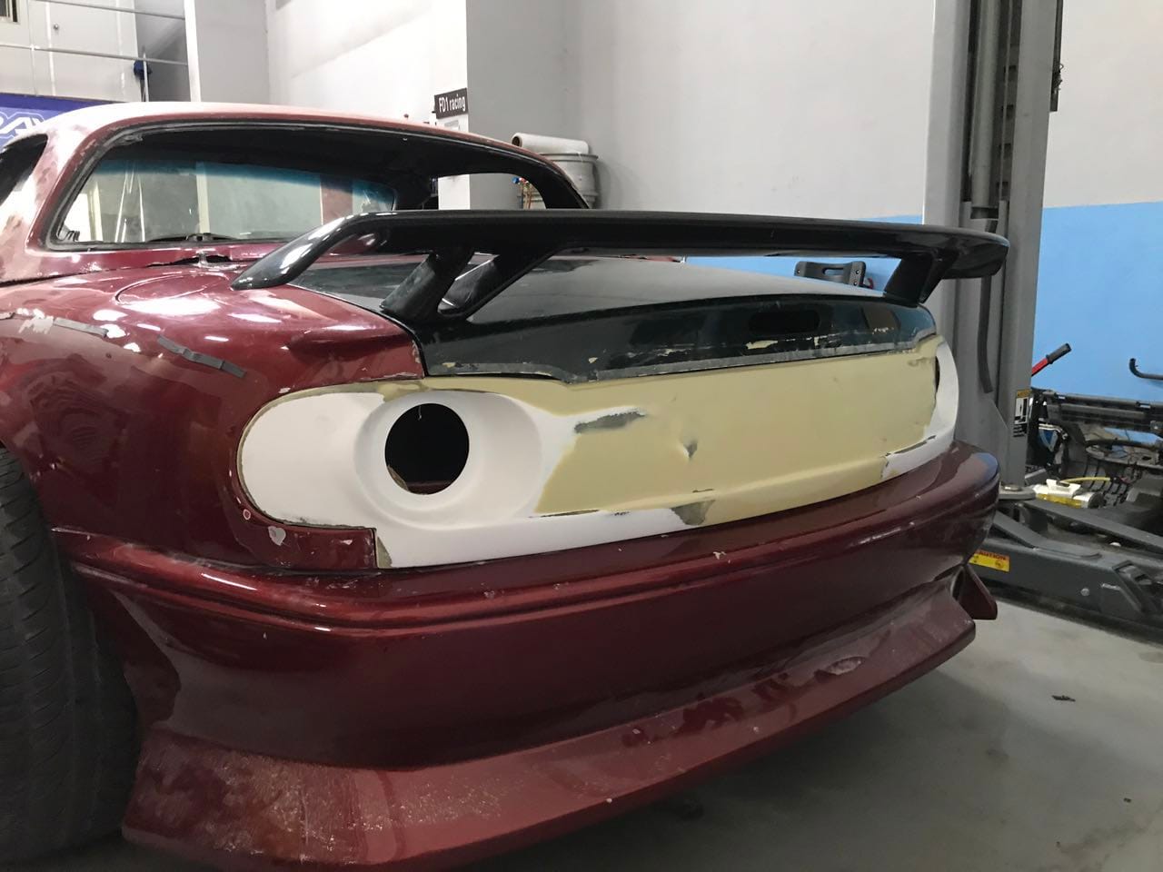 CarbonMiata GT Wing (Type 2) for NA, NB & NC | Mazda Miata MX-5 - TopMiata