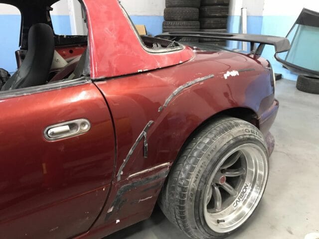 GT Wing for Mazda MX-5 Miata NA,NB& NC - Sleek Racing Design