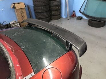 GT Wing for Mazda MX-5 Miata NA,NB& NC - Sleek Racing Design