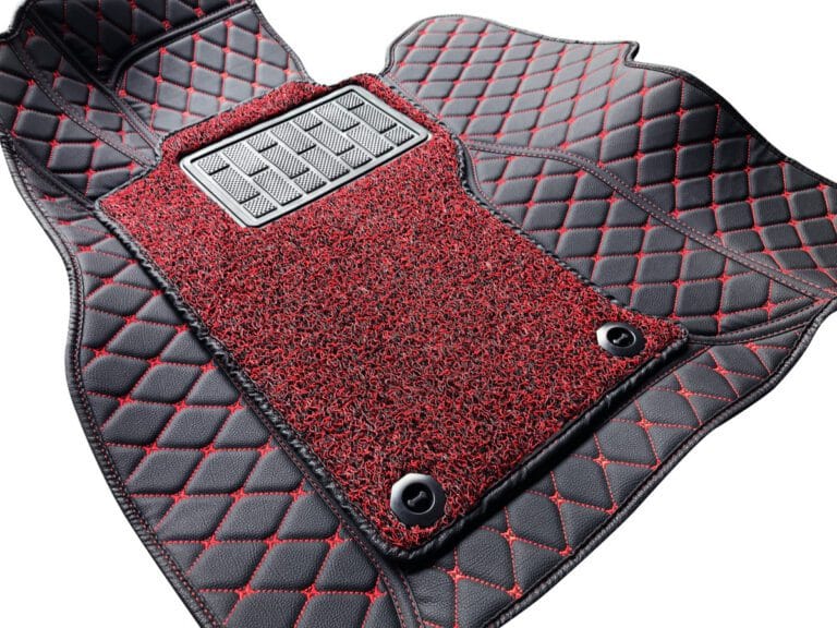 Deluxe Quilted Floor Mats for Miata ND – Premium Quality Set