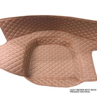 CarbonMiata Quilted Trunk Liner (Premade material) for NA - Mazda Miata ...