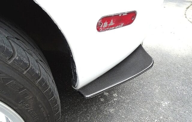 Rear Canards for Miata NA | Sleek Aero Enhancements
