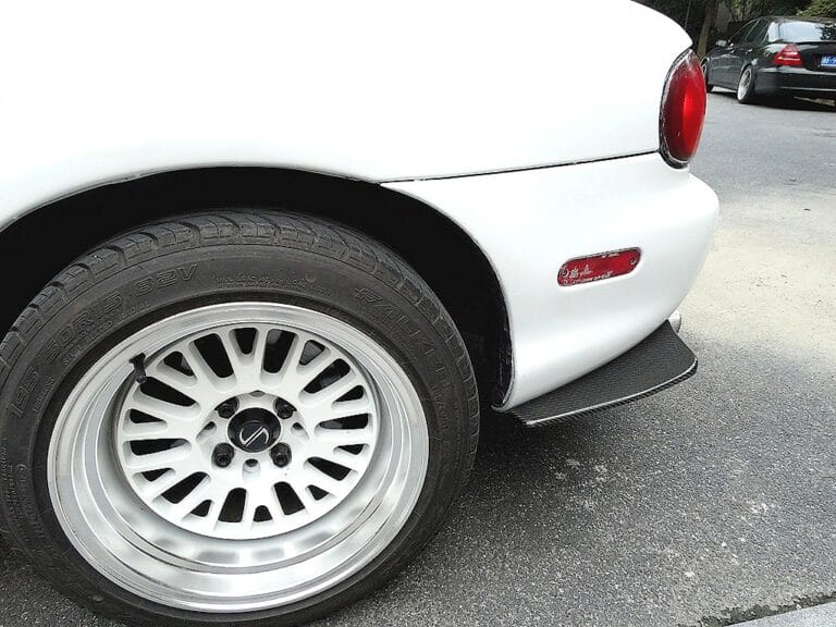 Improve Stability and Handling with Miata NB Rear Canards