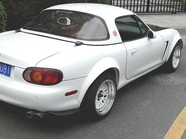 Improve Stability and Handling with Miata NB Rear Canards