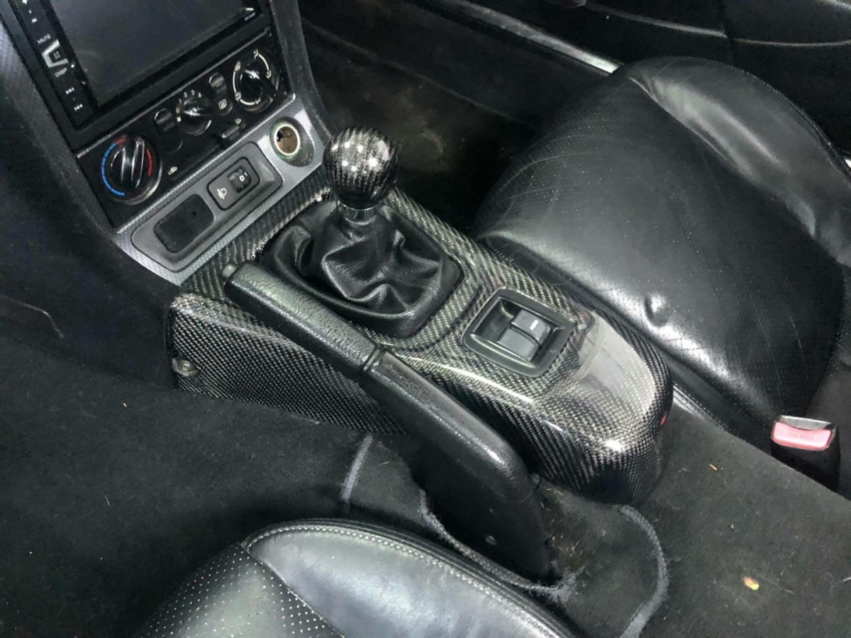 CarbonMiata Short Console for NB/NBFL Mazda Miata MX-5 Roadster - TopMiata