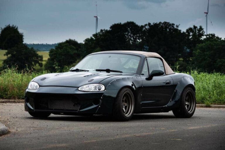 Transform Your Ride with the Mazda Miata NB Widebody Kit