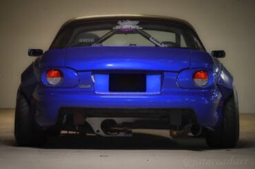 Transform Your Ride with the Mazda Miata NB Widebody Kit