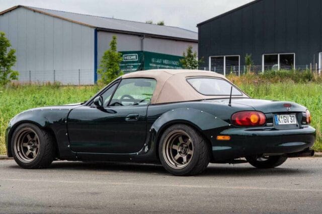 Transform Your Ride with the Mazda Miata NB Widebody Kit