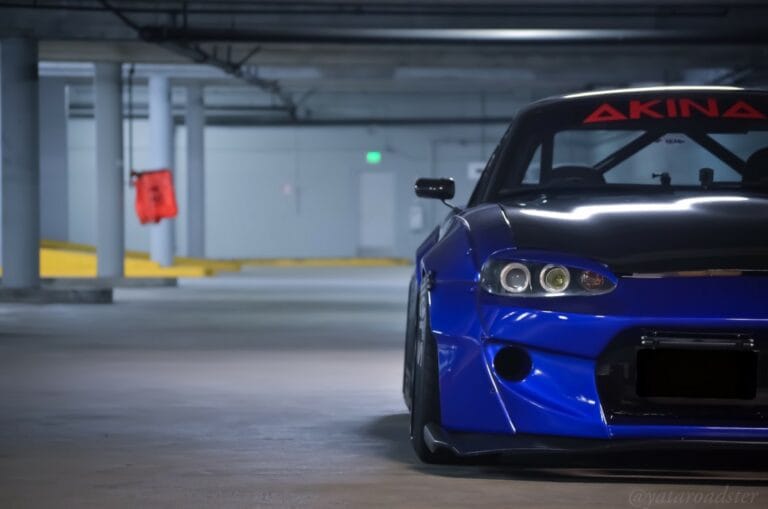 Transform Your Ride with the Mazda Miata NB Widebody Kit