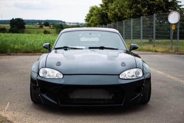 CarbonMiata Widebody Kit for NB (Overfenders + Bumper) Mazda Miata MX-5 ...