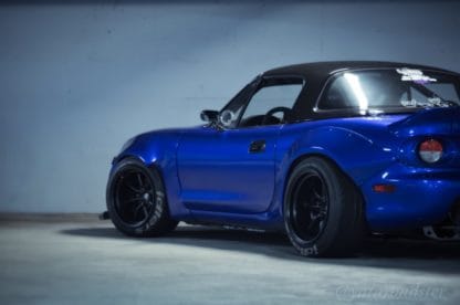 Transform Your Ride with the Mazda Miata NB Widebody Kit