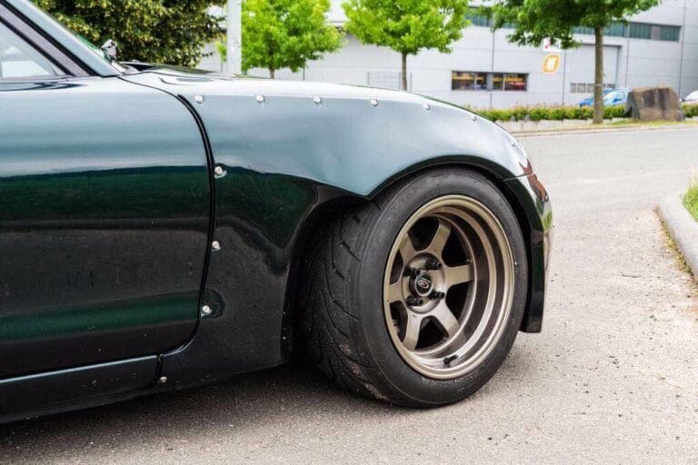 Transform Your Ride with the Mazda Miata NB Widebody Kit