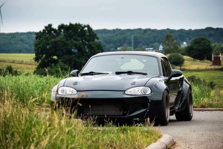 Transform Your Ride with the Mazda Miata NB Widebody Kit