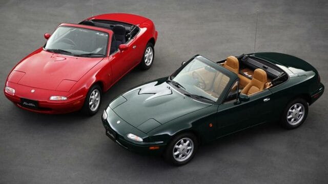 Mazda Brings Its Stunning Miata Restorations To Tokyo Auto Salon ...