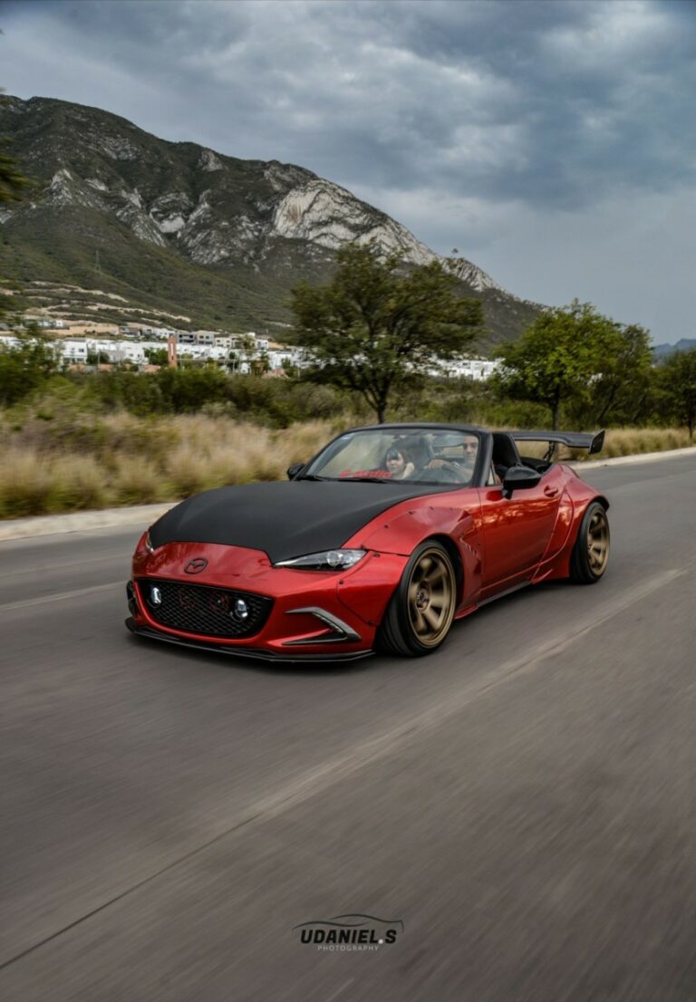 CarbonMiata Spyder Grille (With Lights) for ND & NDRF - Mazda Miata MX ...