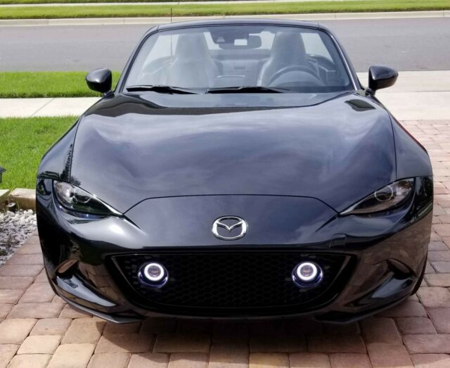 CarbonMiata Spyder Grille (With Lights) for ND & NDRF - Mazda Miata MX ...