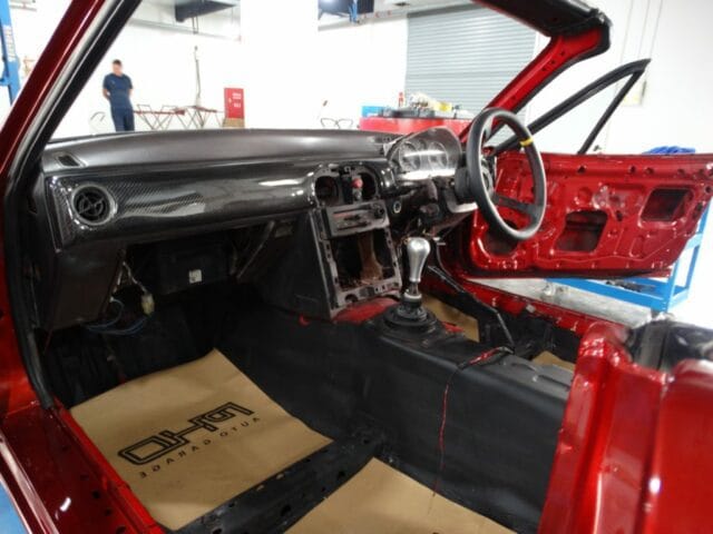 Miata NA RHD Carbon Dash Trims - Enhance Your Miata Interior