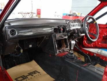 Miata NA RHD Carbon Dash Trims - Enhance Your Miata Interior