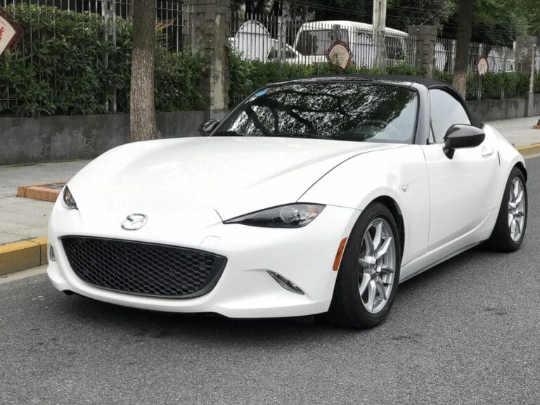 Miata NDRF Spyder Grille: Enhance the Look and Performance