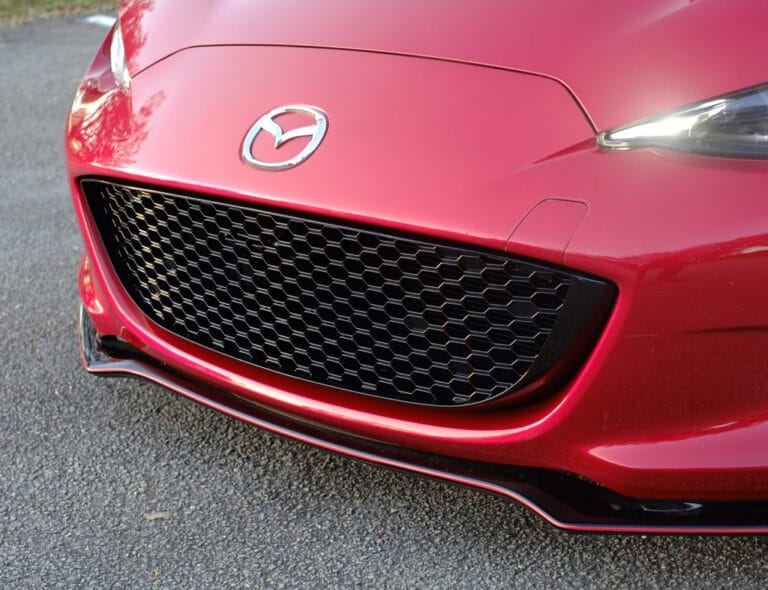 Miata NDRF Spyder Grille: Enhance the Look and Performance