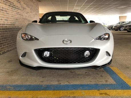 Miata ND Spyder Grille with Lights - Enhance Your Mazda MX-5