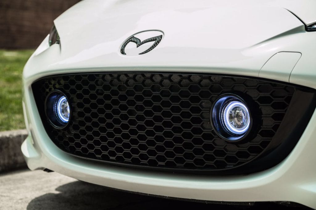 CarbonMiata Spyder Grille (With Lights) for ND & NDRF - Mazda Miata MX ...