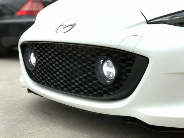 Miata ND Spyder Grille with Lights - Enhance Your Mazda MX-5