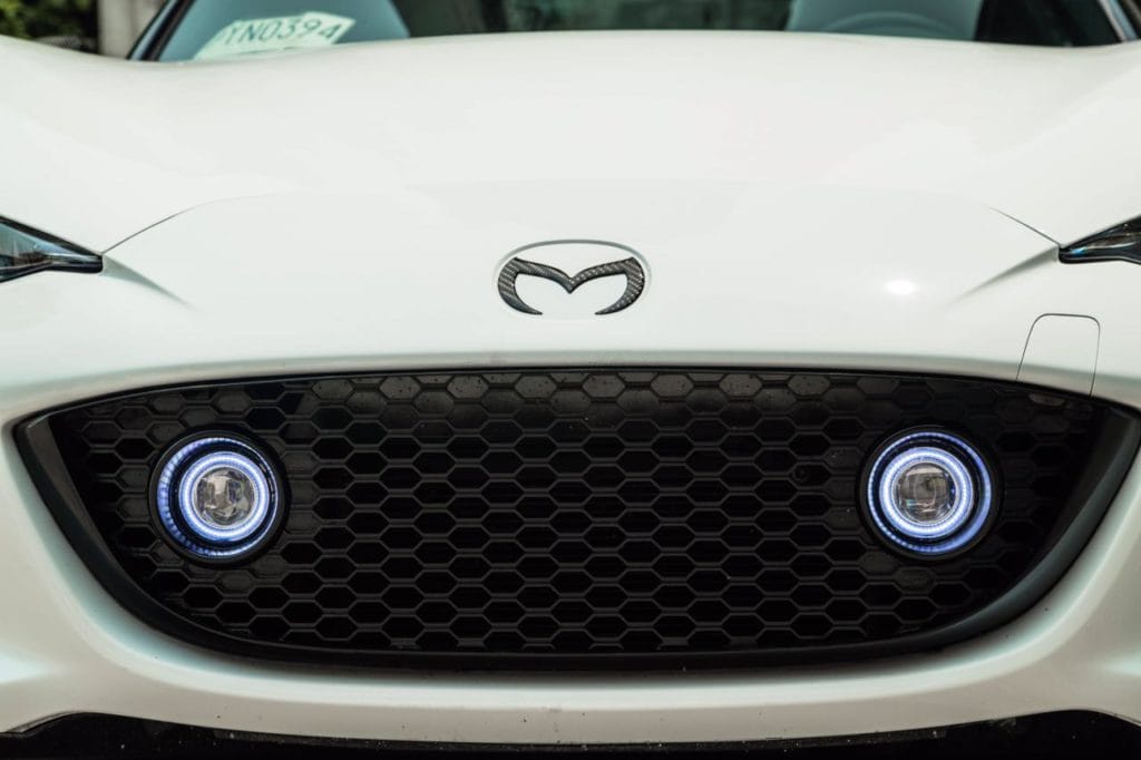 CarbonMiata Spyder Grille (With Lights) for ND & NDRF - Mazda Miata MX ...