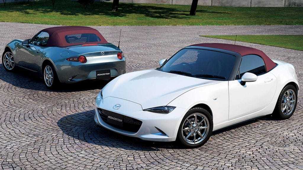 Mazda Brings Its Stunning Miata Restorations To Tokyo Auto Salon ...
