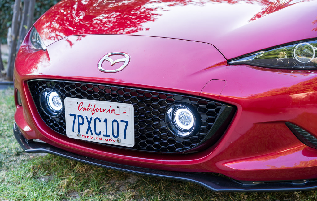 CarbonMiata Spyder Grille (With Lights) for ND & NDRF - Mazda Miata MX ...