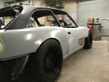 The California Shop Secretly Building the NA Miata Shooting Brake of ...