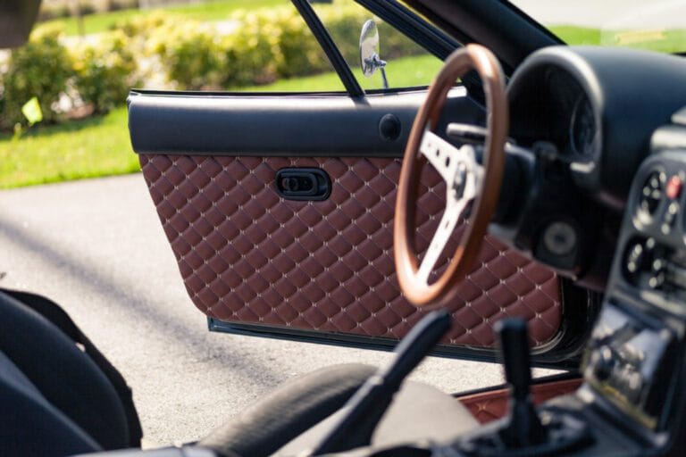 Miata NA Leather Door Panels | Upgrade Your Mazda MX-5