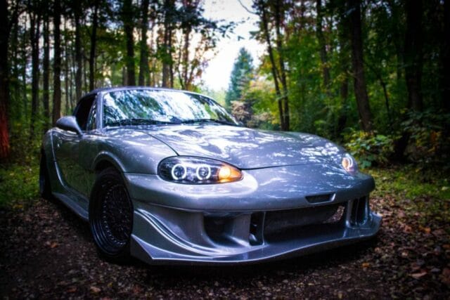 Customize Your Miata NB with the Stunning RE-GT Body Kit