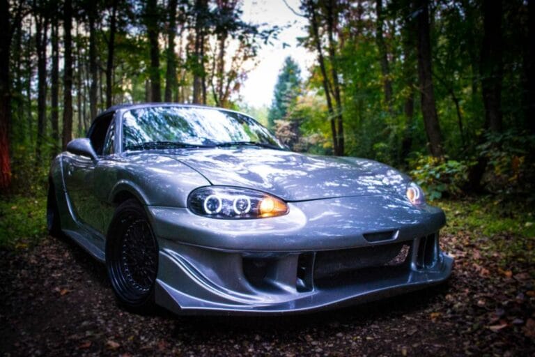 Customize Your Miata NB with the Stunning RE-GT Body Kit