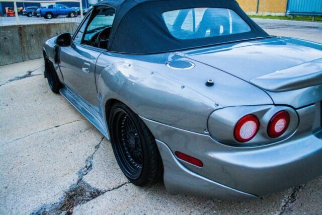 Customize Your Miata NB with the Stunning RE-GT Body Kit