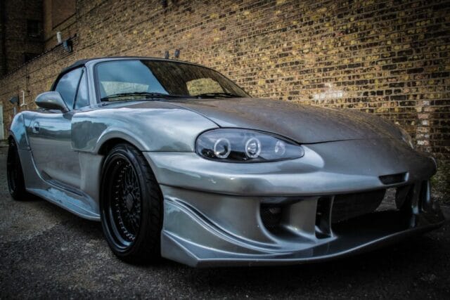 Customize Your Miata NB with the Stunning RE-GT Body Kit